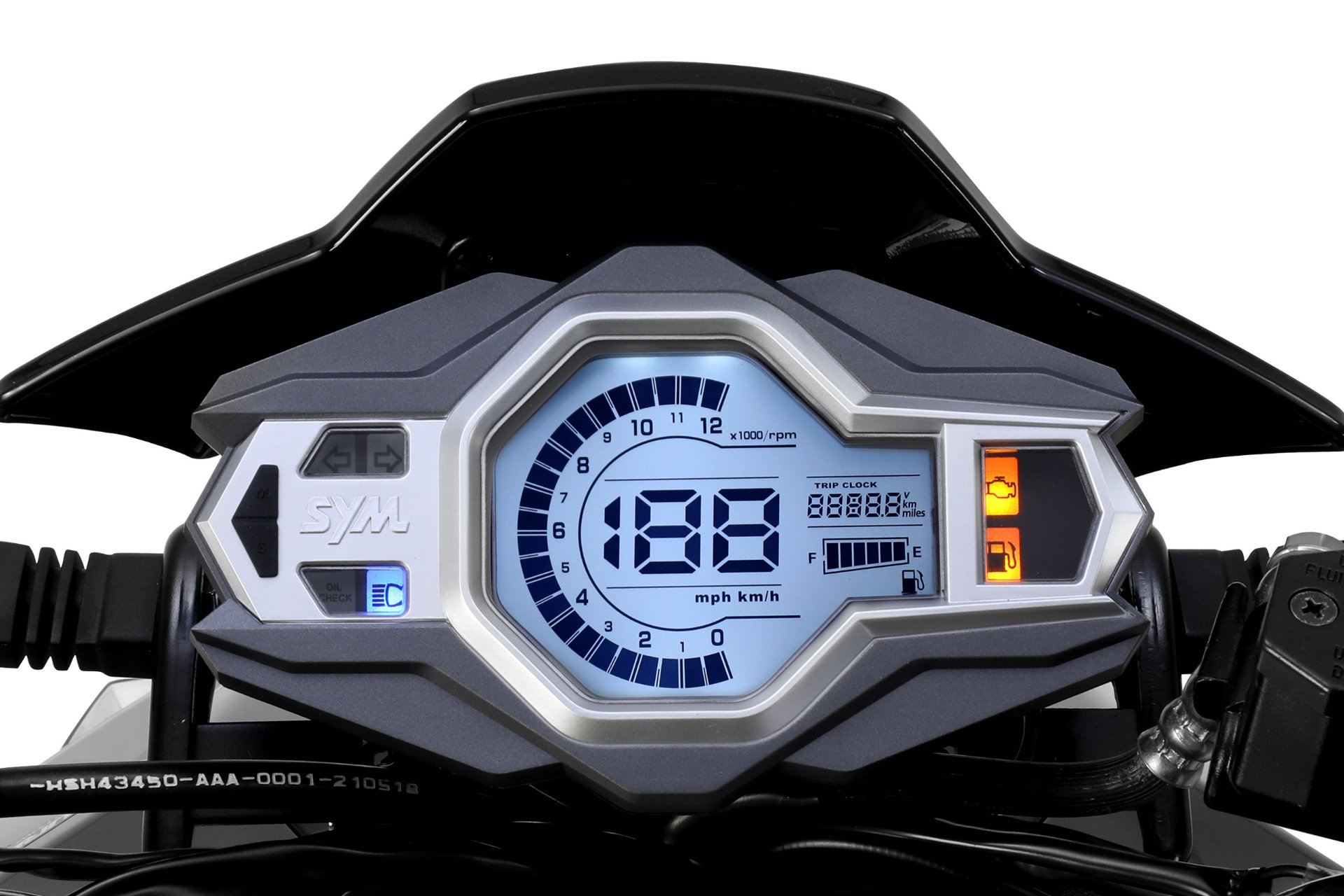 Jet 4 RX 50 Euro 5 - 45 km/h