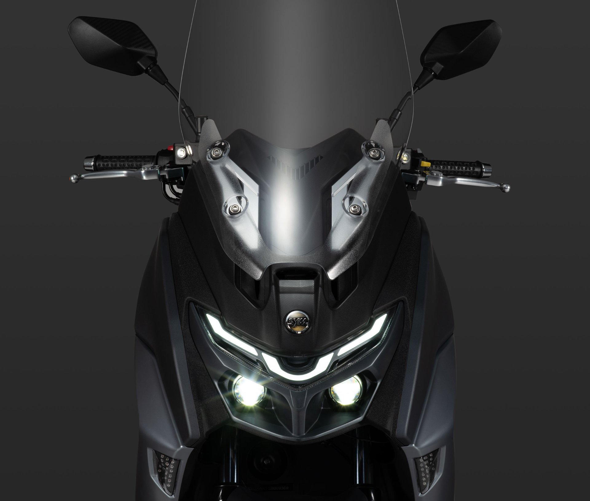 Maxsym GT Euro 5+