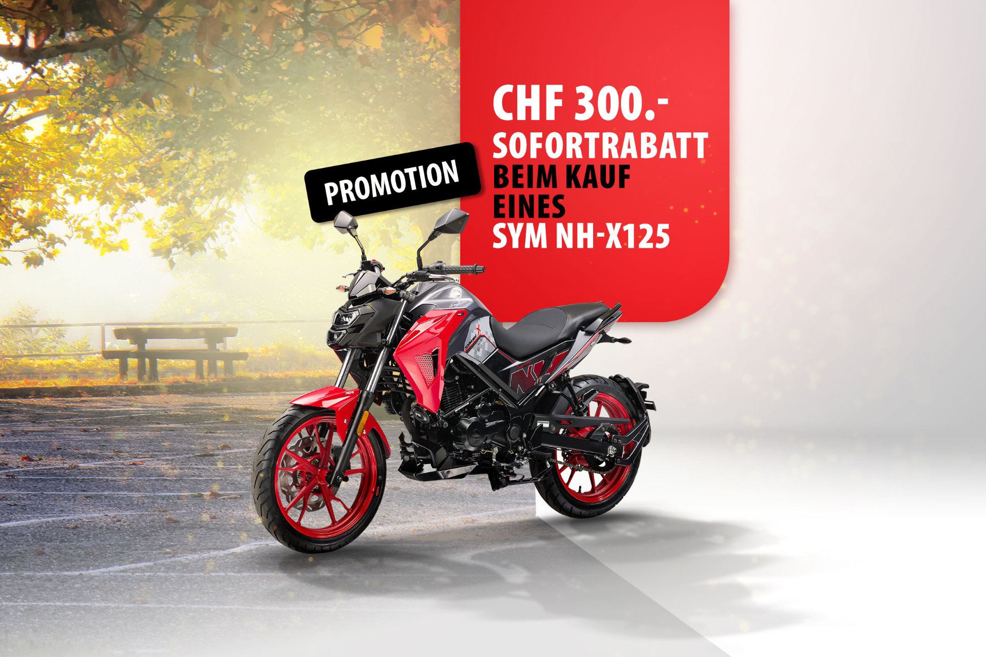 Roller und Motorräder SYM | SYM Schweiz | 50cc - 500cc - Elektrisch