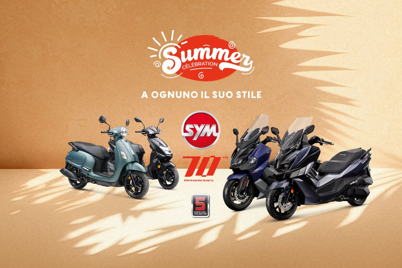 Scooter e moto SYM | SYM Svizzera
